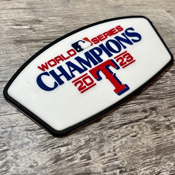 Nike | Accessories | Texas Rangers 223 World Series Champion 3d Classic ...